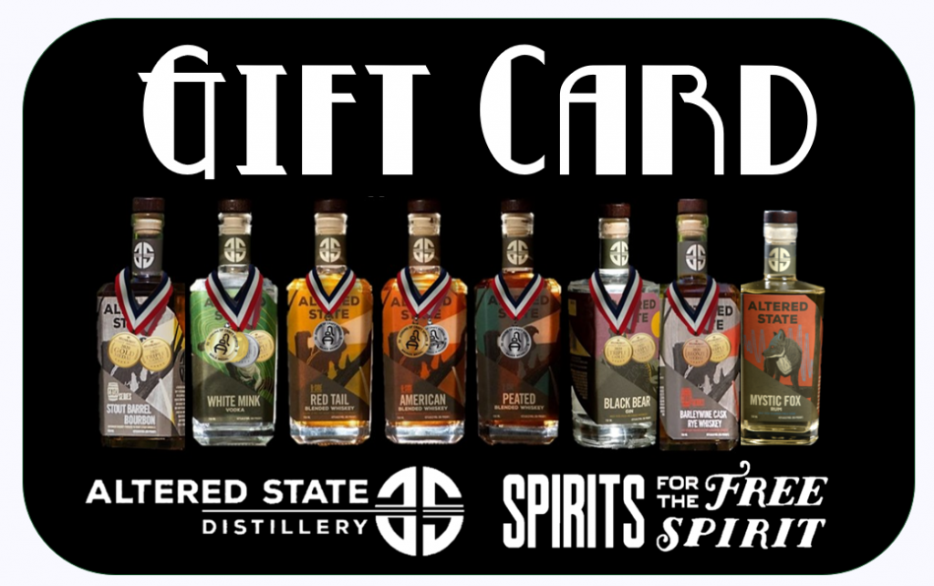 Spirits - Altered State Distillery