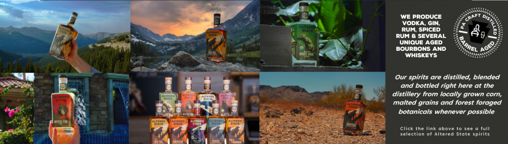 Altered State Distillery -Voted Erie's Choice Best Distillery 6 Years Running!! - Altered State ...
