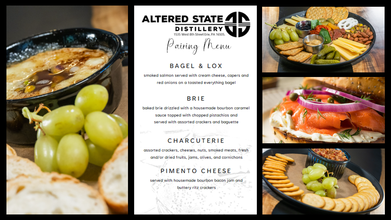 Dining Options - Altered State Distillery