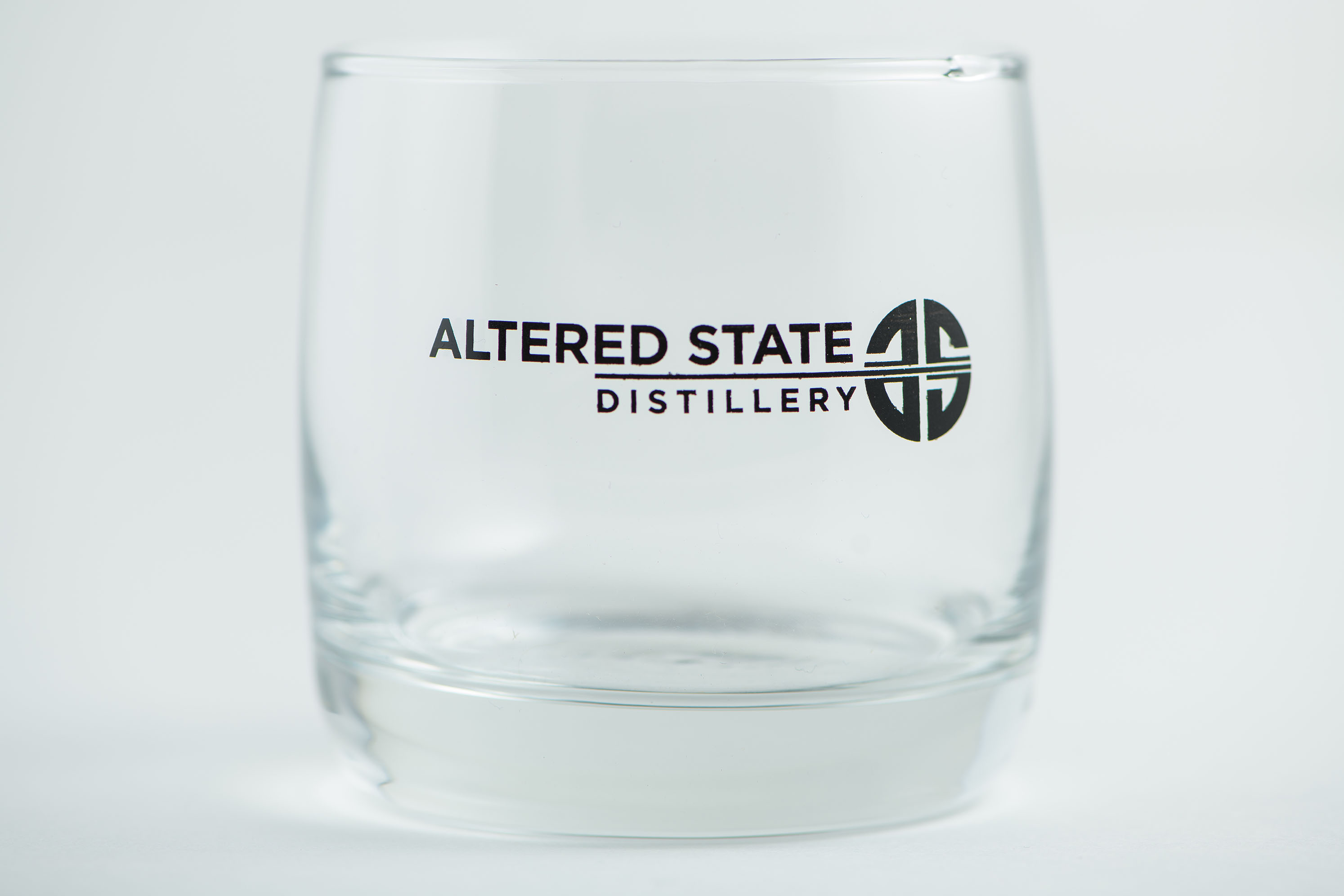 Altered State Signature Rocks Glass - Altered State Distillery