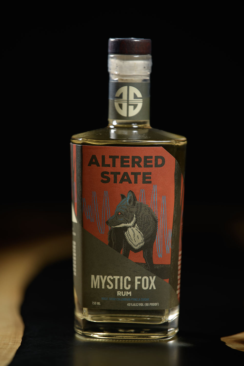 Mystic Fox Rum - Altered State Distillery