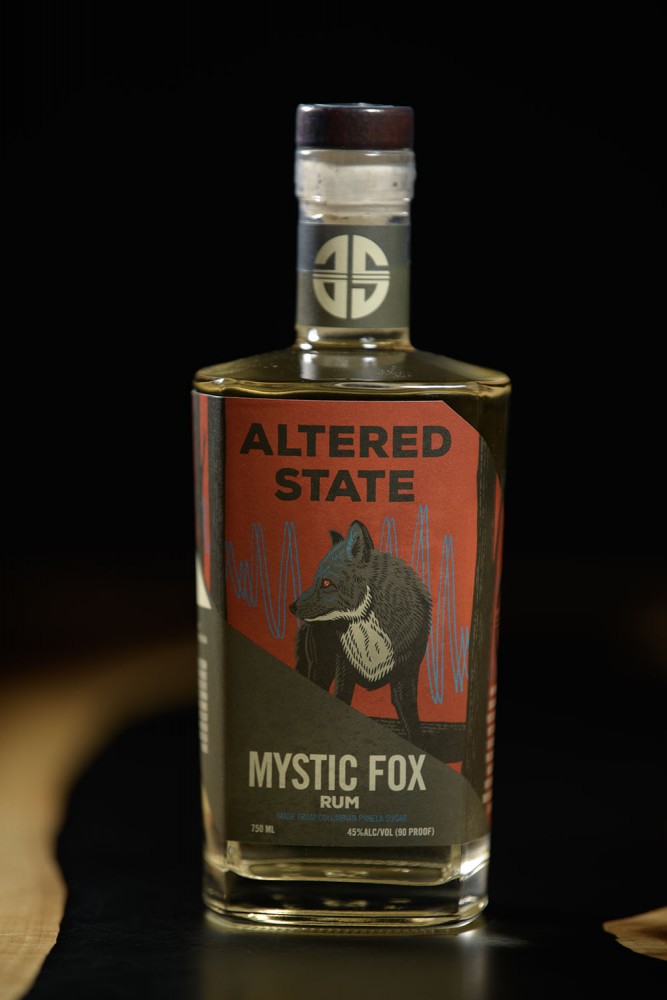 Mystic Fox Rum - Altered State Distillery