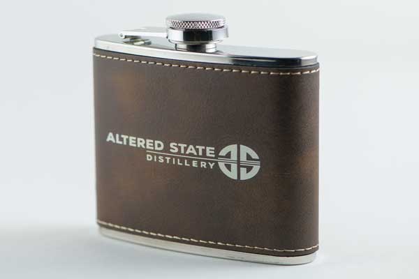 Signature Hip Flask - Altered State Distillery