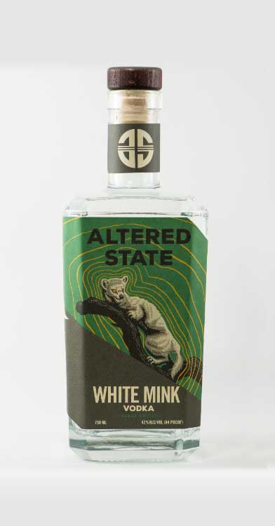White Mink Vodka - Altered State Distillery